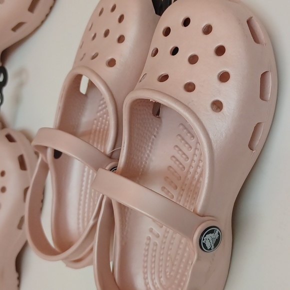 CROCS | Shoes | Nwt Croc Mary Jane Cotton Candy Color | Poshmark